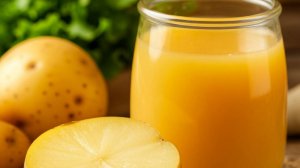 Лечим поджелудочную железу картофельным соком.