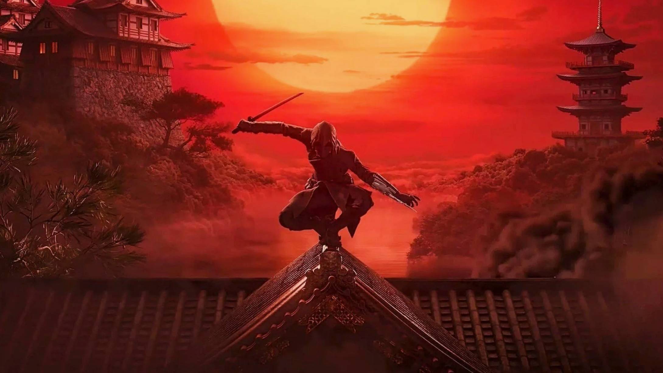 Assassin's Creed Shadows прохождение с Русской озвучкой: воспоминания + вада карэтакэ (7 часть)