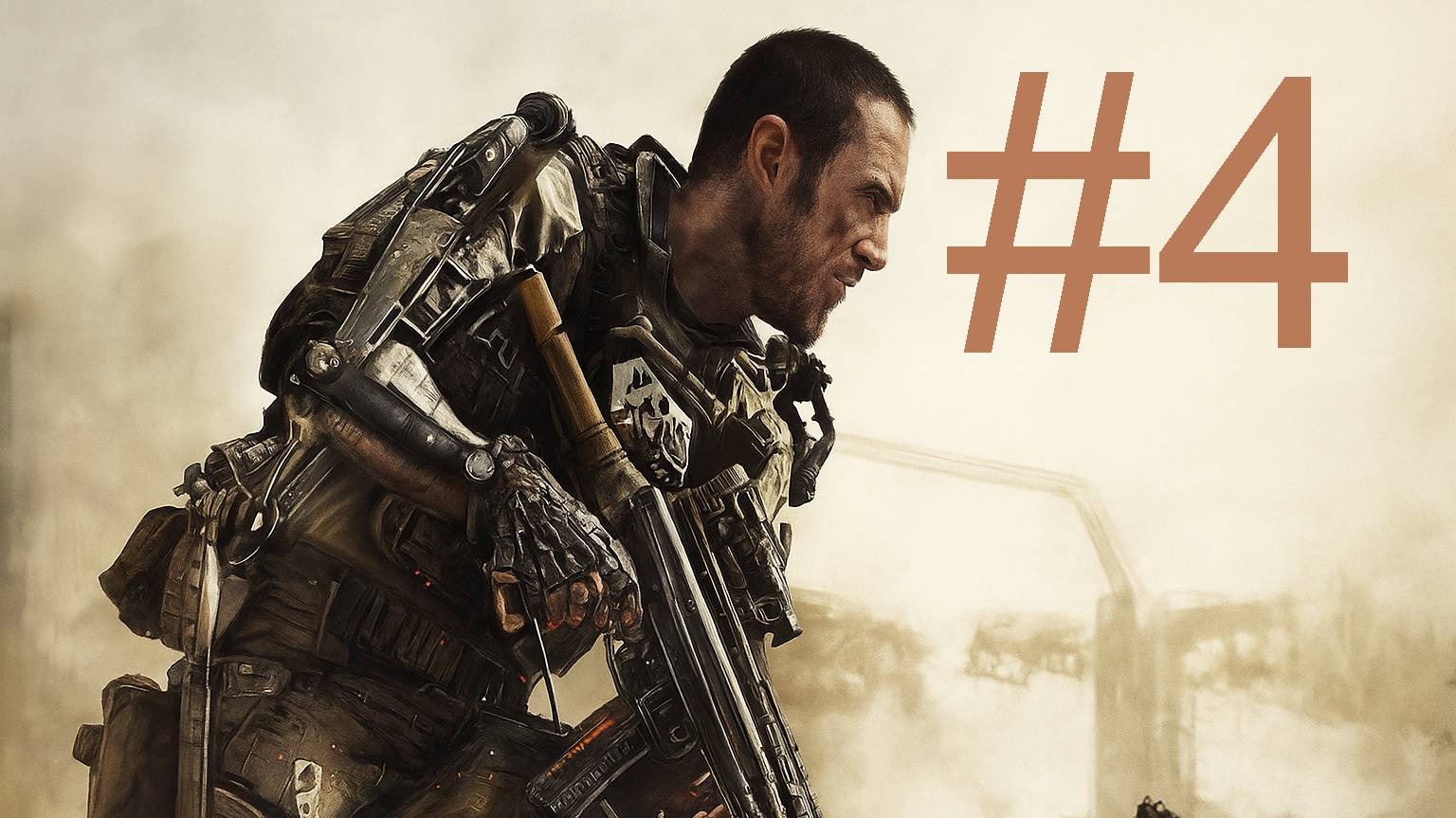 #4 Call of Duty Advanced Warfare Цепная реакция прохождение