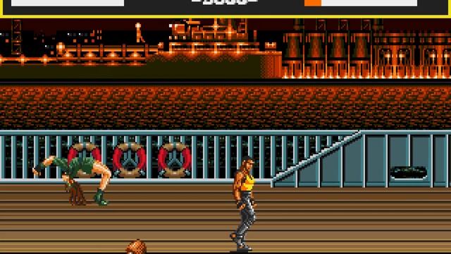 Streets of Rage - Adam [Mega Drive, Revision 1]