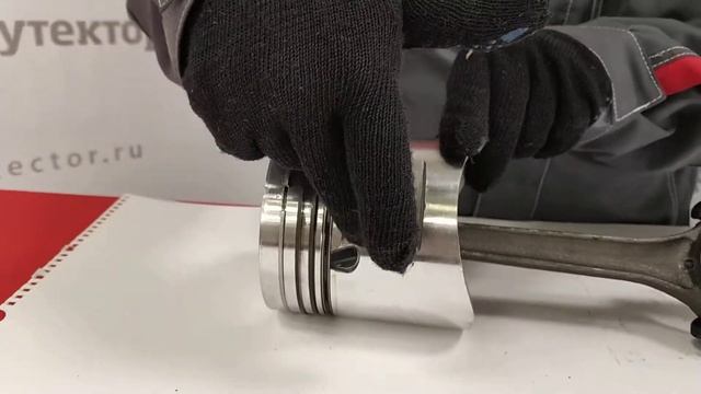 Обзор шатунно-поршневой группы ЦНД для головок С415М и С416М (С415М.01.00.100)