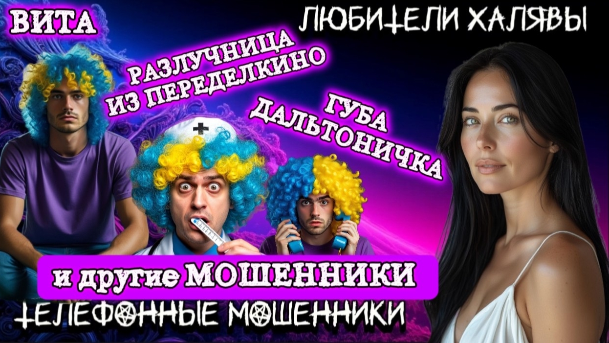 🌞 ВИТА. СМЕШЛИВАЯ ПОДБОРКА| ТЕЛЕФОННЫЕ МОШЕННИКИ