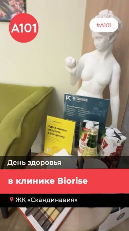 Жизнь в районах А101 | BIORISE: здоровье в приоритете | Гастрофестиваль 101 улыбка лета.