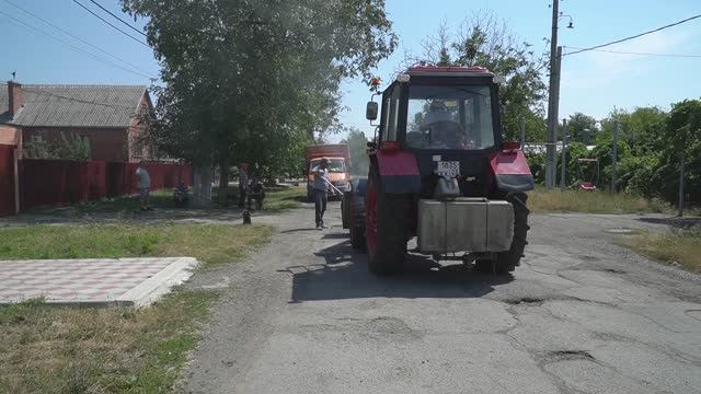 Городские дороги приводят в порядок