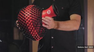 Шекере Meinl Percussion SH-R, красный