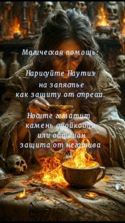 НУТИЗ РУНА ДНЯ.ЧТО НАДО ЗНАТЬ