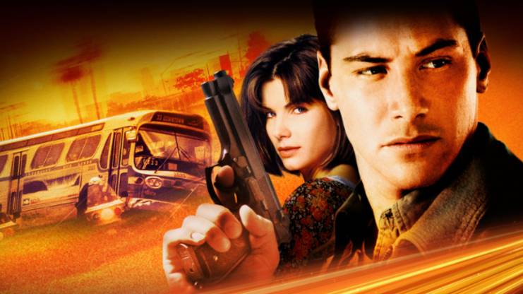 Трейлер фильма - Скорость (1994) Боевик