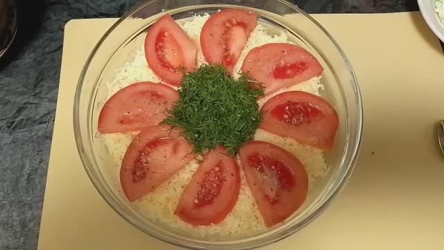 Рецепт салата Восточный