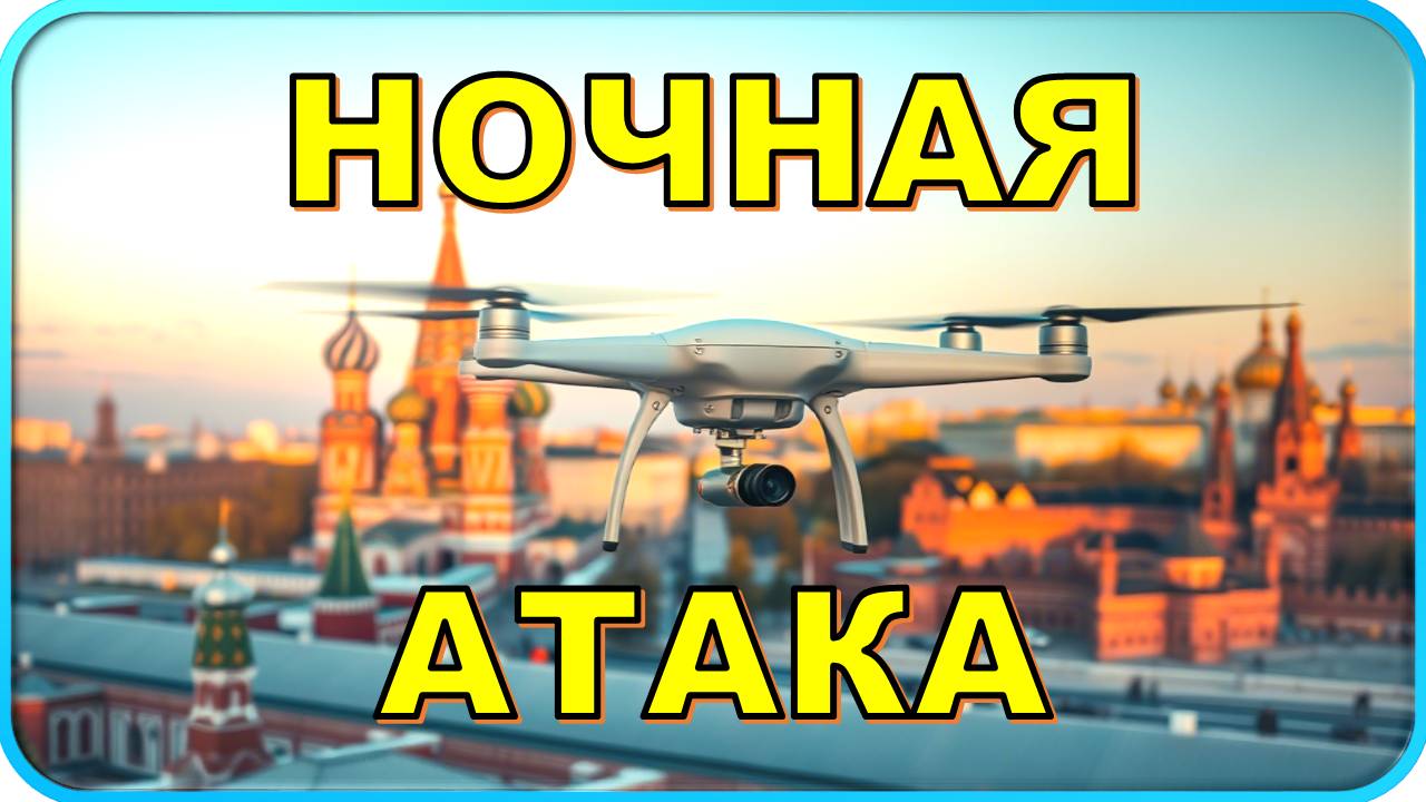 🔥 Ночная атака: 73 дрона 🕷 сбиты над Россией  😱