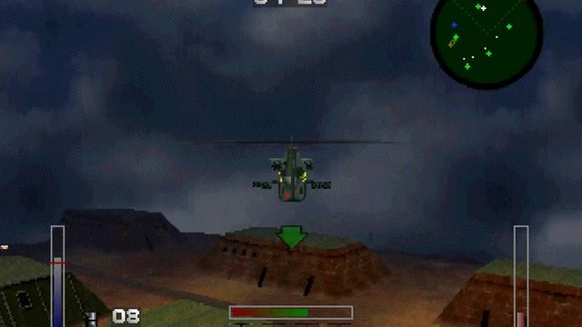 Strike Point (1996) [PS1]