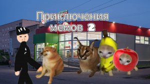Приключения мемов 2