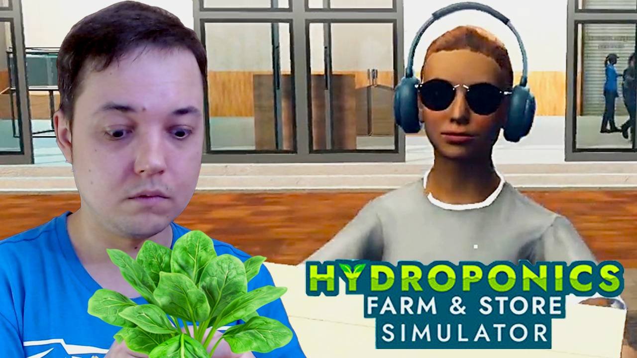 САМЫЙ ЗЕЛЁНЫЙ ГОРОД ● Hydroponics Farm & Store Simulator
