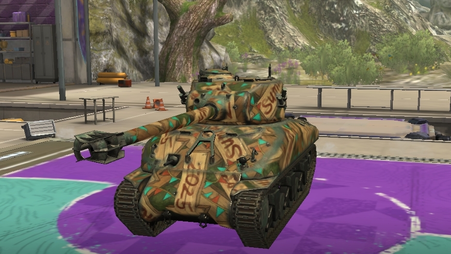 Первай бой на прем ст 8лвл француз M4A1 Rev.! Tanks Blitz! Не реплей! Танк староват!