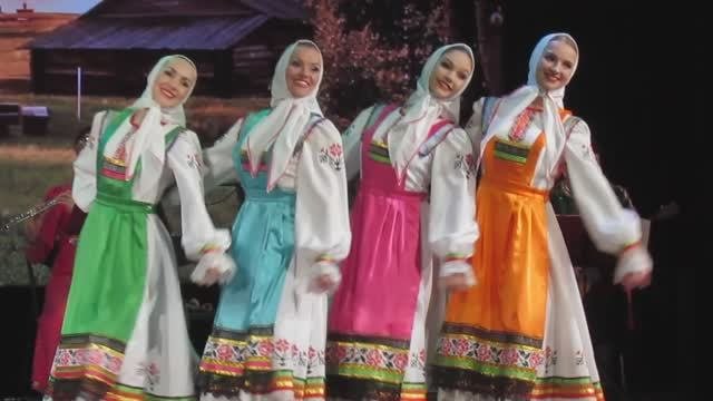 чувашский танец