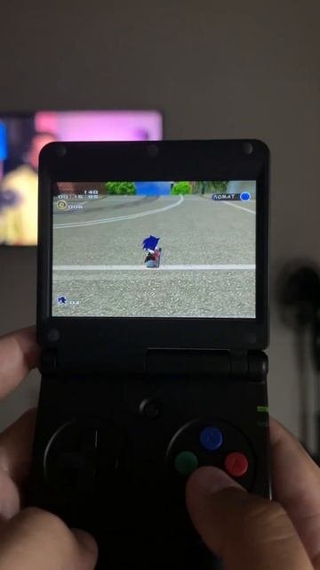 Anbernic RG34XX SP - Sega Dreamcast Game Part 3 #anbernic #rg34xxsp #dreamcast #sega #sonic #retro