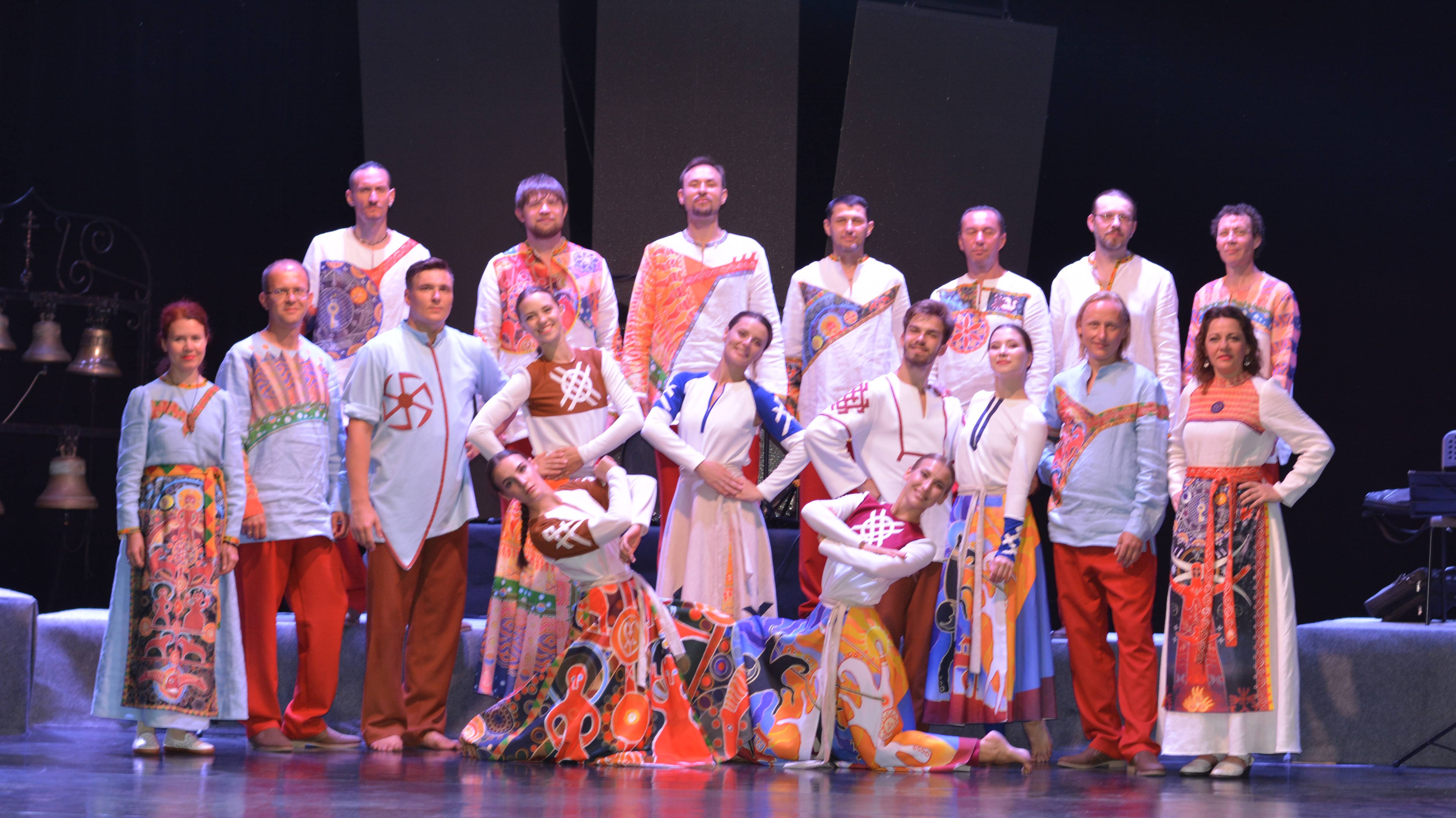 В. Кошелев «Ивановы дочки» (фрагмент). Проект "Русь изначальная"