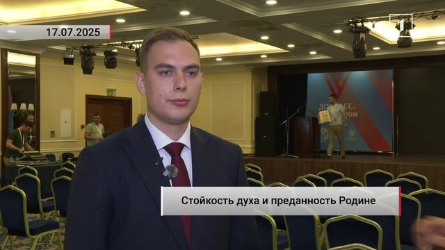 Битва за Родину и борьба за жизнь: история бывшего курсанта и финалиста конкурса Донбасс. СВОи Герои