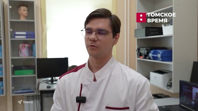 Томский студент презентовал актуальную разработку