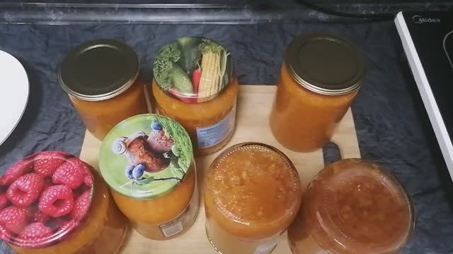 Аджика из кабачков на зиму
