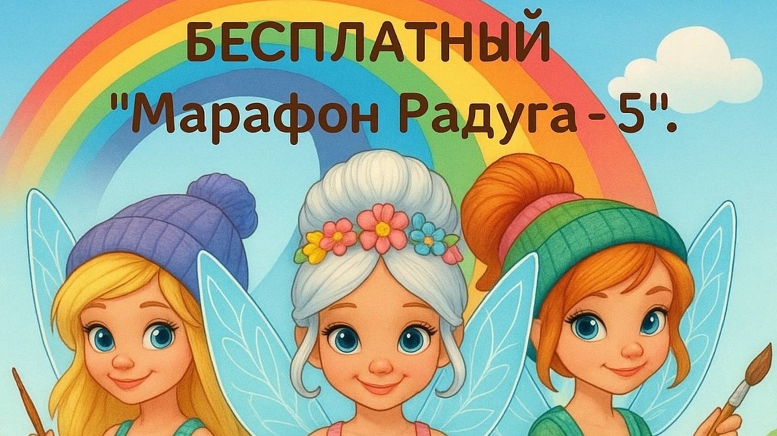 марафон РАДУГА 5.
1 неделя.