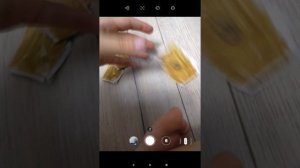 распаковка бумажного сюрприза часть первая