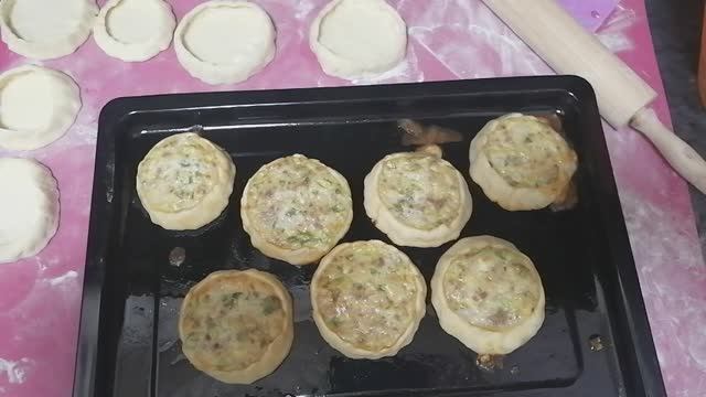 Как постряпать перепечи с мясом