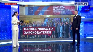 Инициативы Палаты молодых законодателей. Лев Закиров. Сказано в Сенате