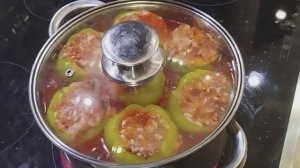 Фаршированные перцы и кабачки – самый простой рецепт!