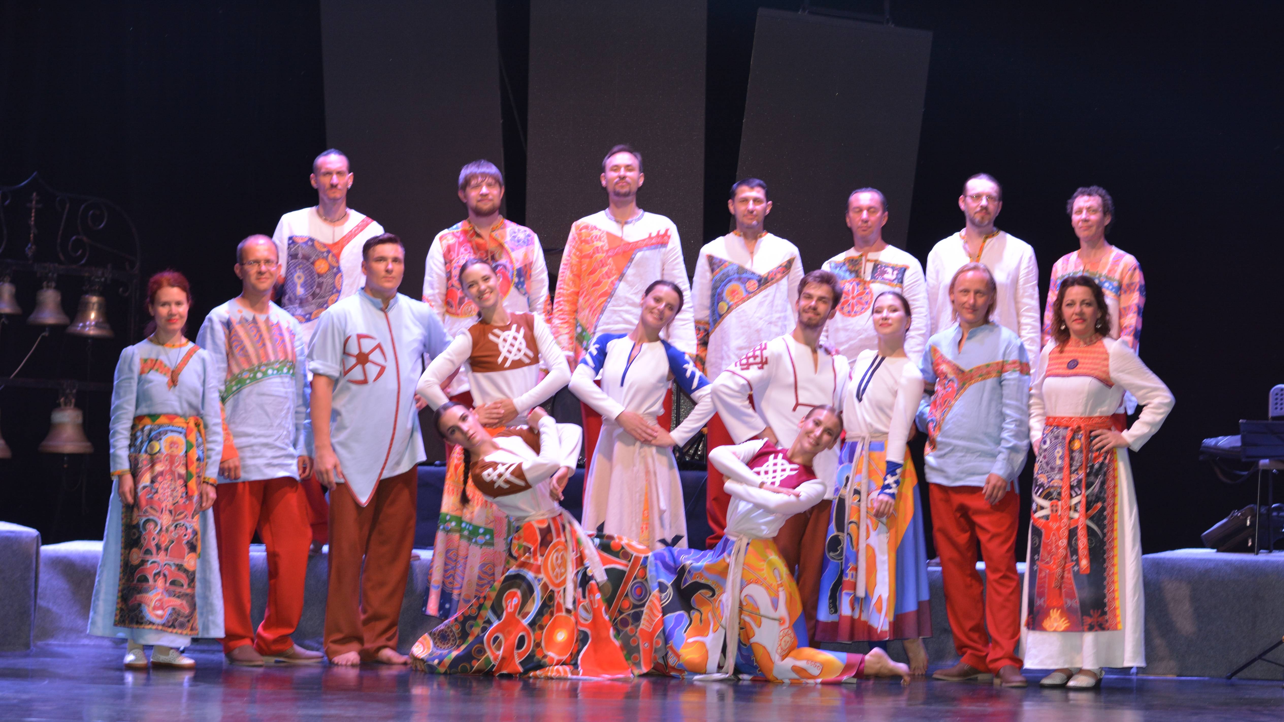 В. Кошелев «Плывет корабель над водой» (по мотивам фин.-угор. фольклора). Проект "Русь изначальная"