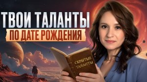 УЗНАЙ СВОЙ СКРЫТЫЕ СПОСОБНОСТИ ЗА 10 МИНУТ! / Как раскрыть дар с помощью астрологии?
