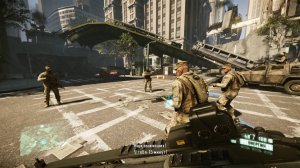 Корпоративный кризис ⯈ Crysis 2 Remastered #11