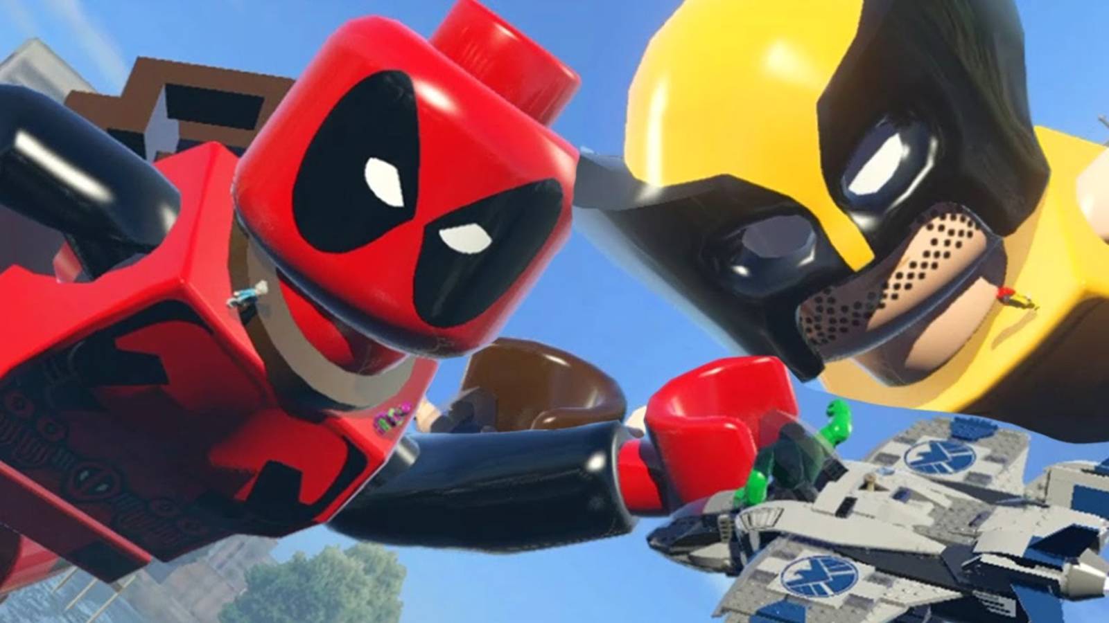 МУЛЬТ ЛЕГО ДЭДПУЛ И РОСОМАХА ЛУЧШАЯ КОМАНДА В LEGO MARVEL SUPER HEROES МУЛЬТИКИ ДЛЯ МАЛЬЧИКОВ