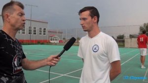 К.Моисеенко о травмированных в команде #Каустик #гандбол