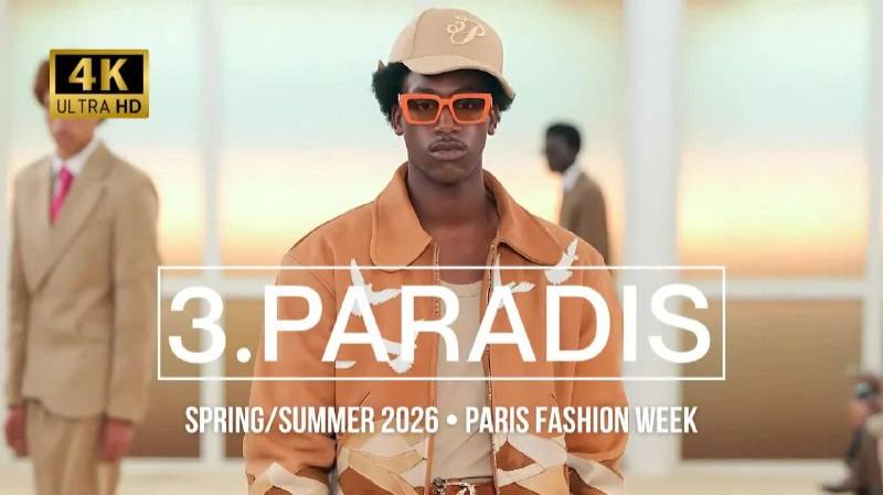 3 PARADIS | Spring/Summer 2026 | Paris Fashion Week
