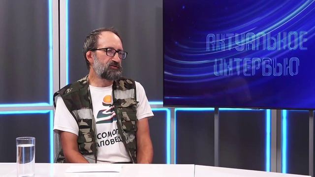 (16.07.2025) Актуальное интервью. Вадим Бобровский о змеях, обитающих в Хабаровском крае