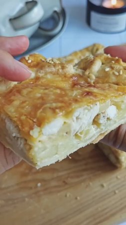 🥮Пирог с жареным картофелем
#вдуховке