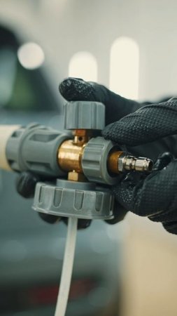 КАК ПРАВИЛЬНО ИСПОЛЬЗОВАТЬ ПЕННУЮ НАСАДКУ MINIGUN?