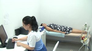 Центр здоровья в Красногвардейском районе продолжает принимать пациентов