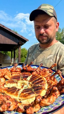 Турецкий шашлык пирзола на углях