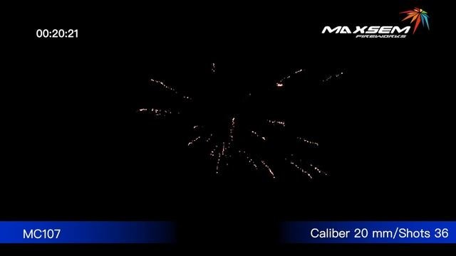 Maxsem Fireworks MC107 _  Максэм MC107