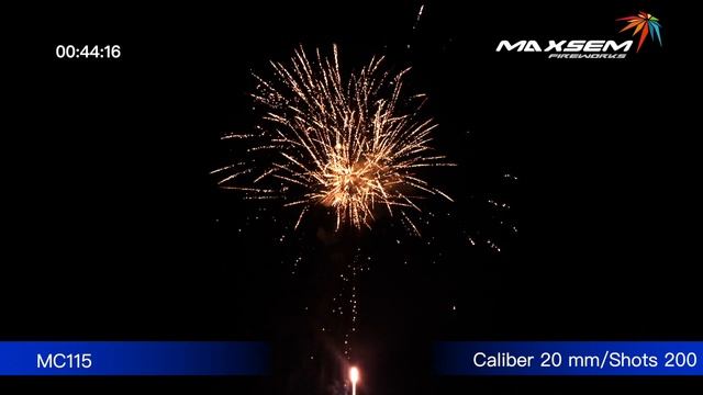 Maxsem Fireworks MC115 _  Максэм MC115