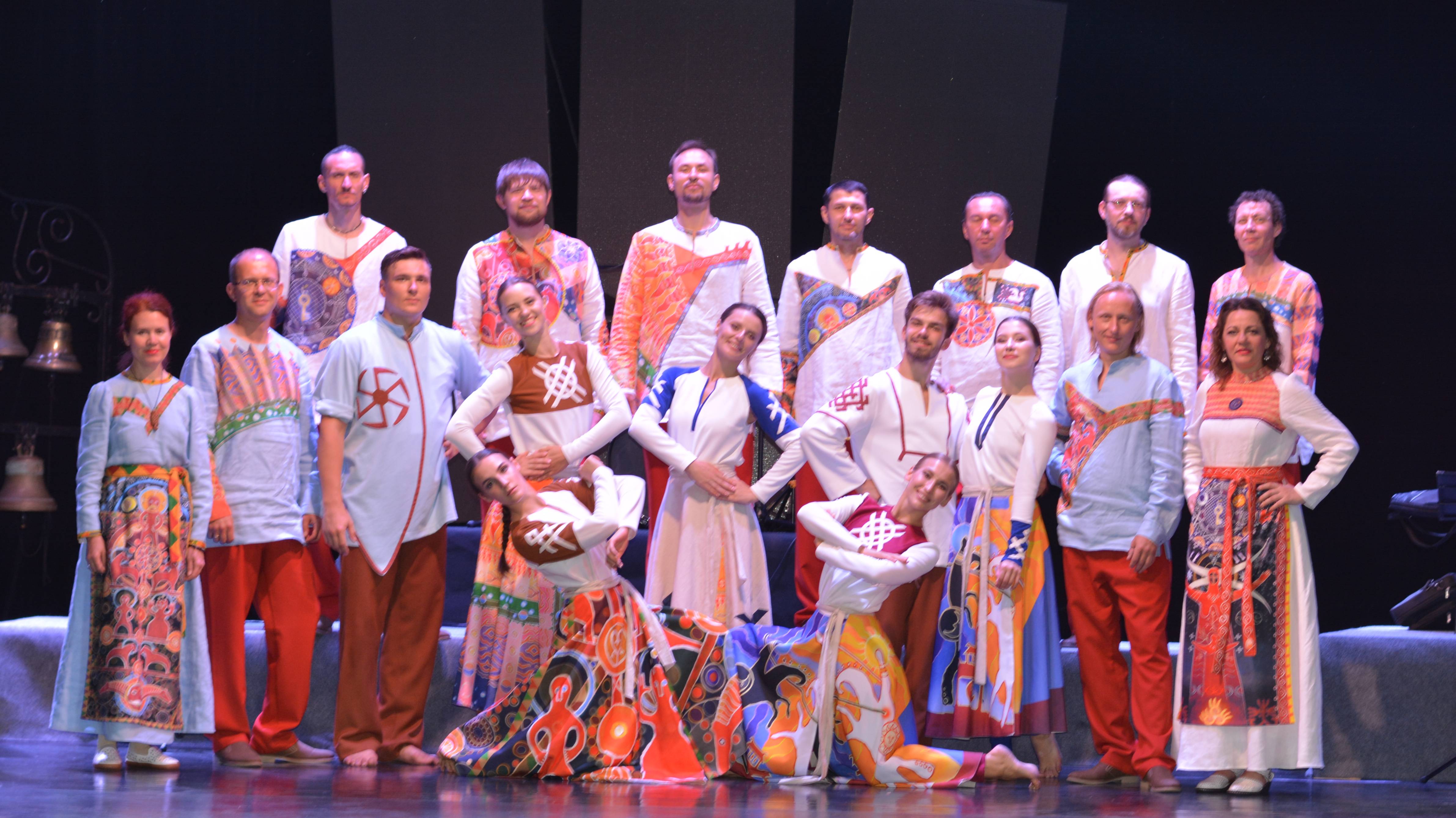 В. Кошелев «Русколань Великая», 1 часть из сюиты «Отзвуки язычества». Проект "Русь изначальная"