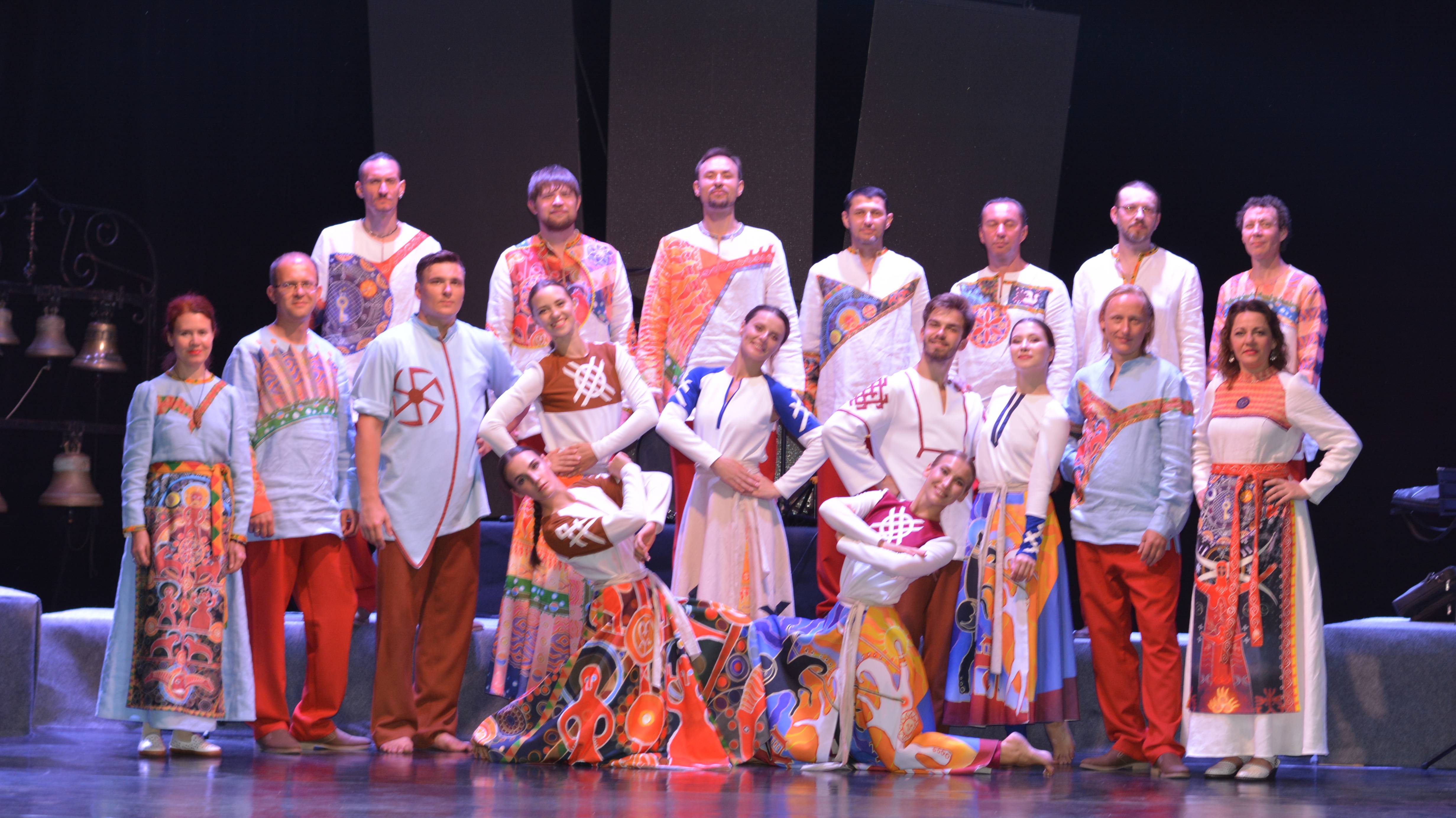 В. Кошелев "Интермедия №1" из сюиты «Отзвуки язычества». Проект "Русь изначальная"