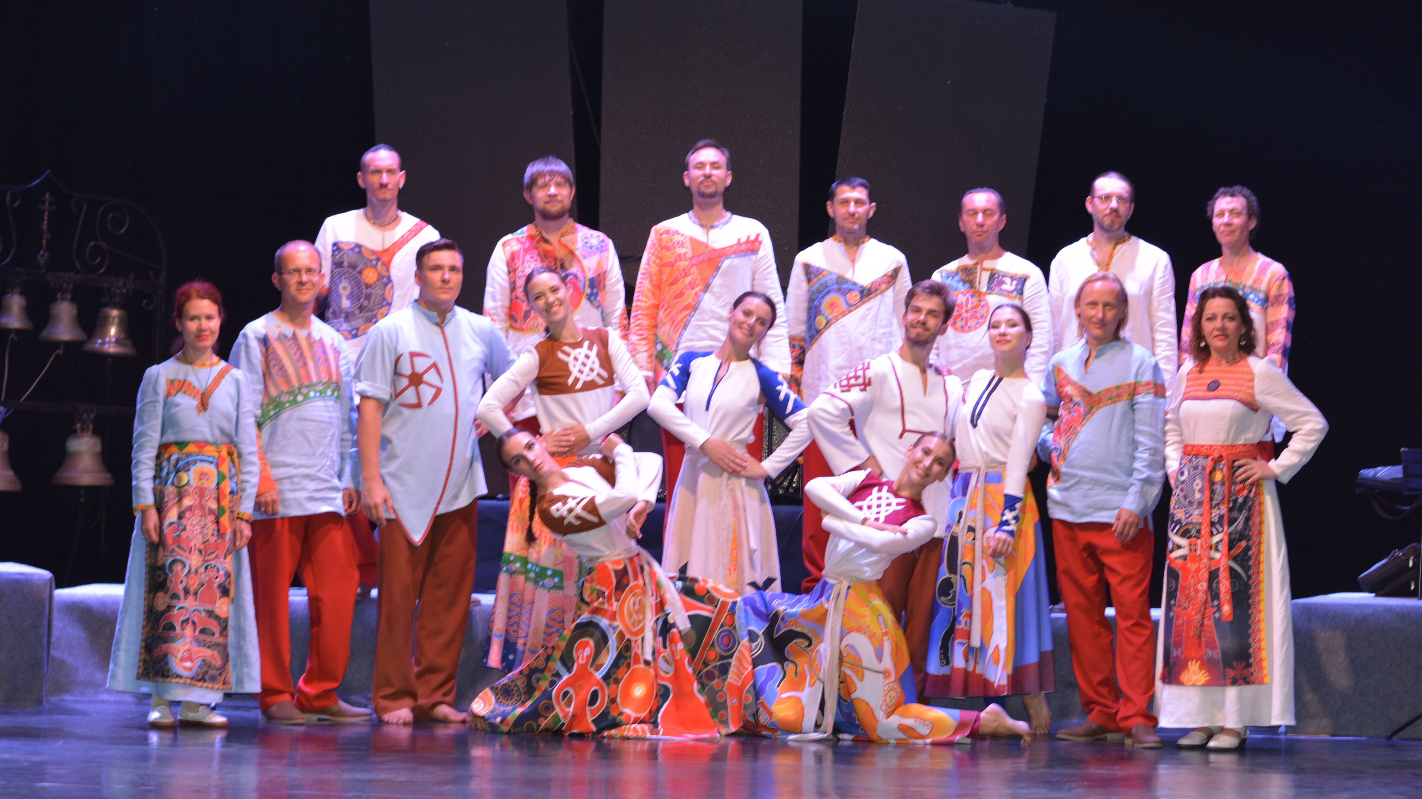 В. Кошелев "Интермедия №2" из сюиты «Отзвуки язычества». Проект "Русь изначальная"