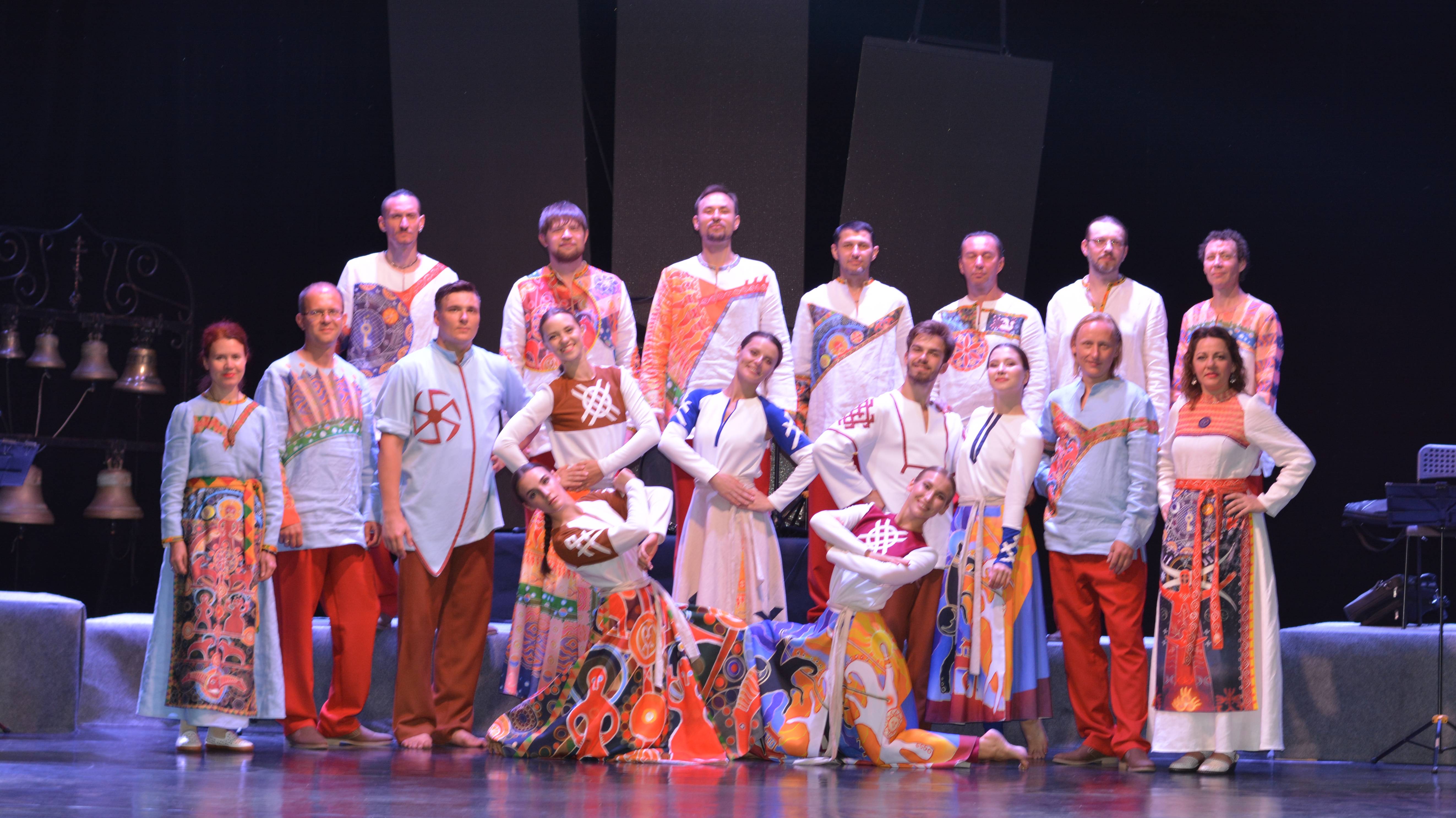 В. Кошелев «Свергнутые идолы», 6 часть из сюиты «Отзвуки язычества». Проект "Русь изначальная"