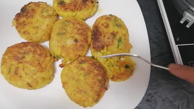 Котлеты из кабачков