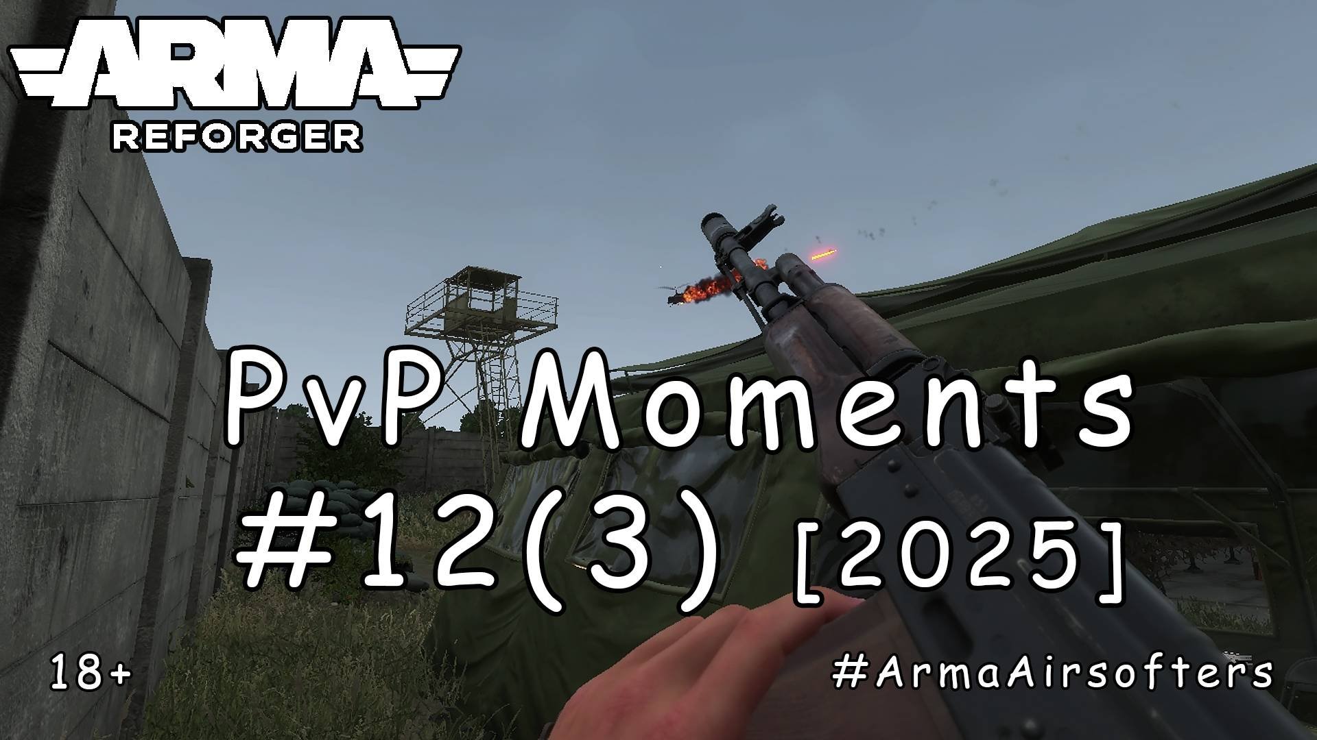 ARMA Reforger - PvP моменты #12 (3) - Пиррова победа [2025]