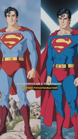 Как дойти от первого Супермена до последнего?