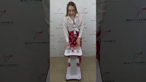 Аппарат для виброкомпрессионного роликового массажа белый/черный/серебро