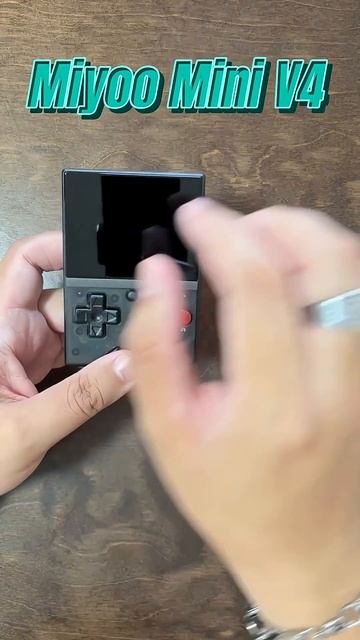 Miyoo Mini V4 (Обзор) #miyoo #miyoomini #retrogame #retrogaming #retro #nostalgia #retroconsoles